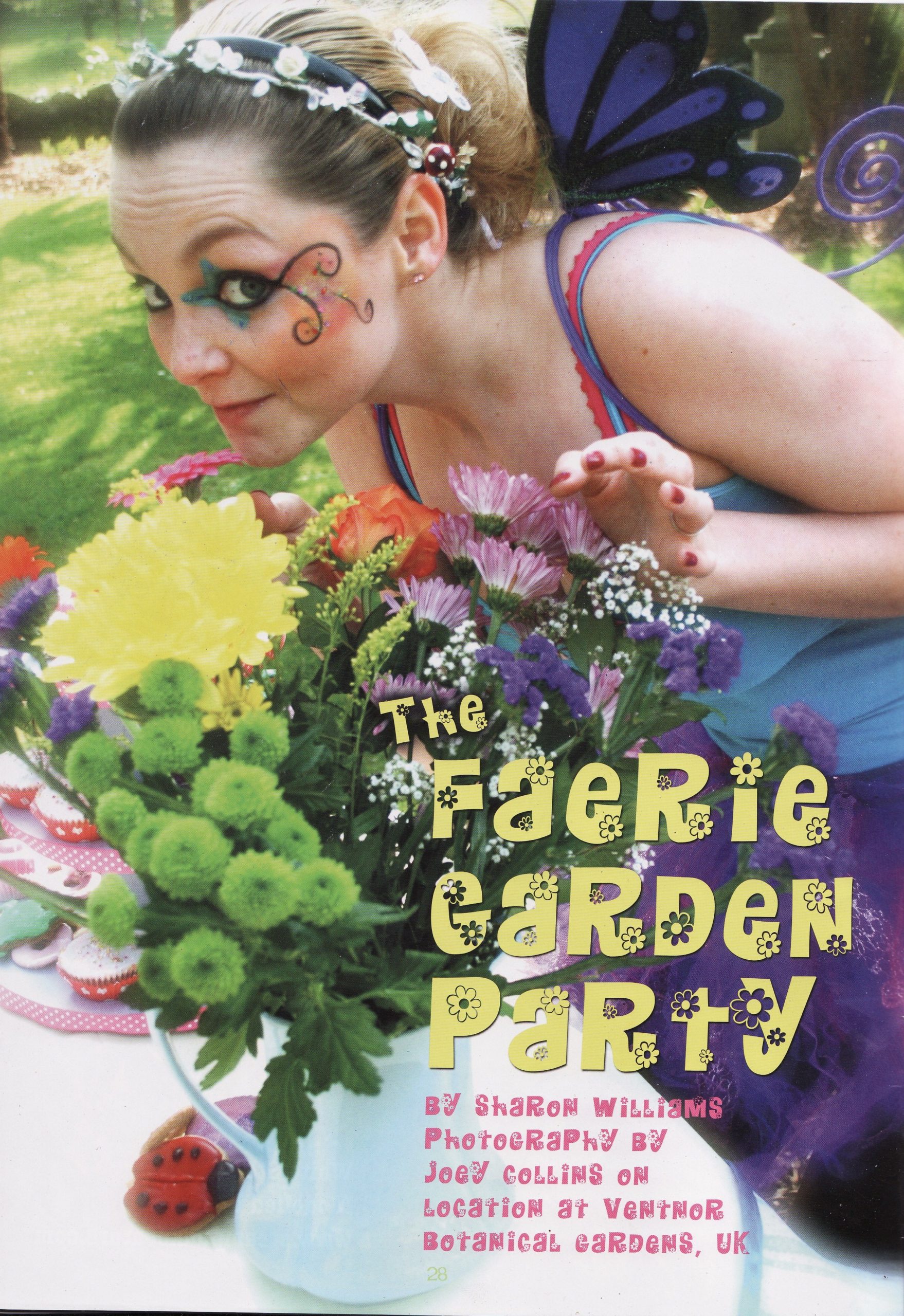 Faeries and Enchantment Magazine – Part 2 | My Thrifty Life by Cassie ...