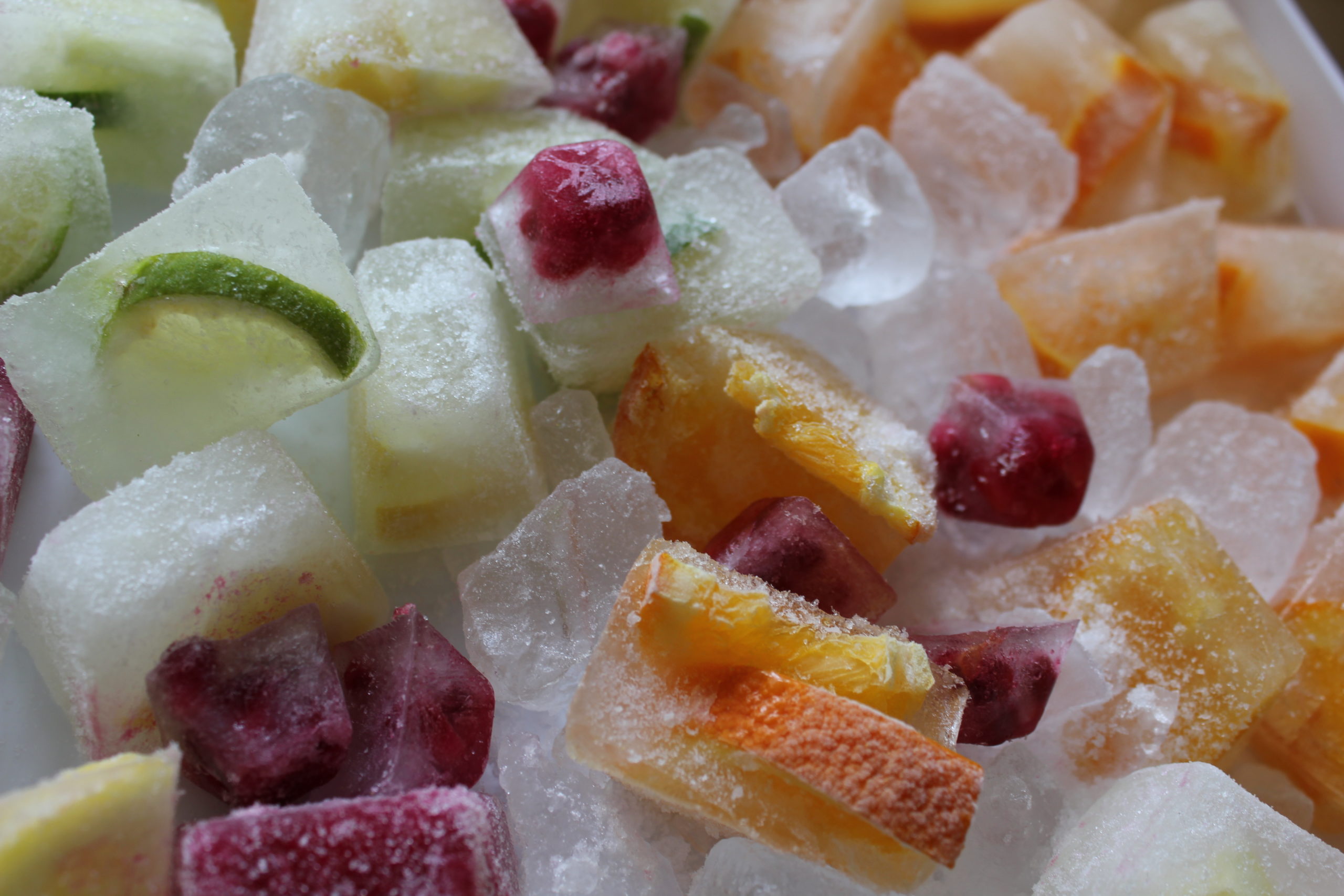 Nice Ice Baby – Fruity ice for your summer drinks | My Thrifty Life by ...