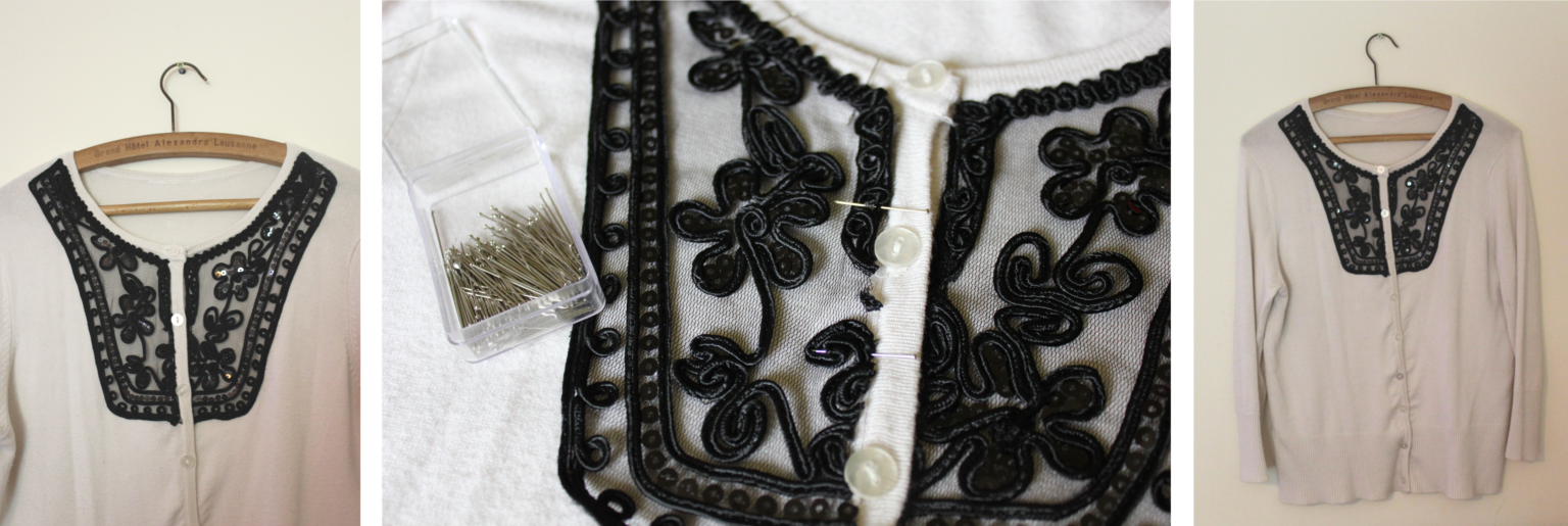 DIY adding pretty vintage collars to your clothing | My Thrifty Life by ...