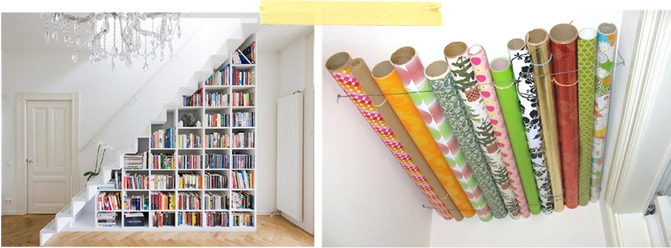 Getting creative with storage space | My Thrifty Life by Cassie Fairy