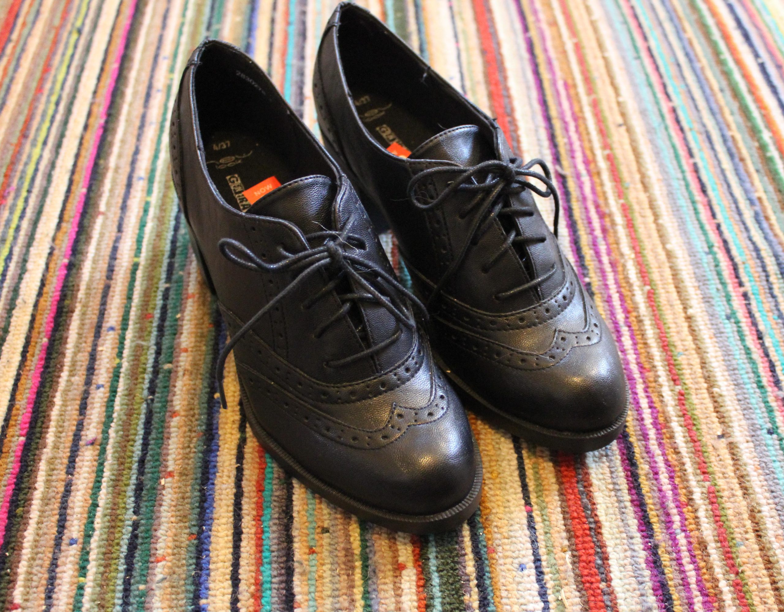 Tuesday Shoesday ~ Mens brogues | My Thrifty Life by Cassie Fairy ...