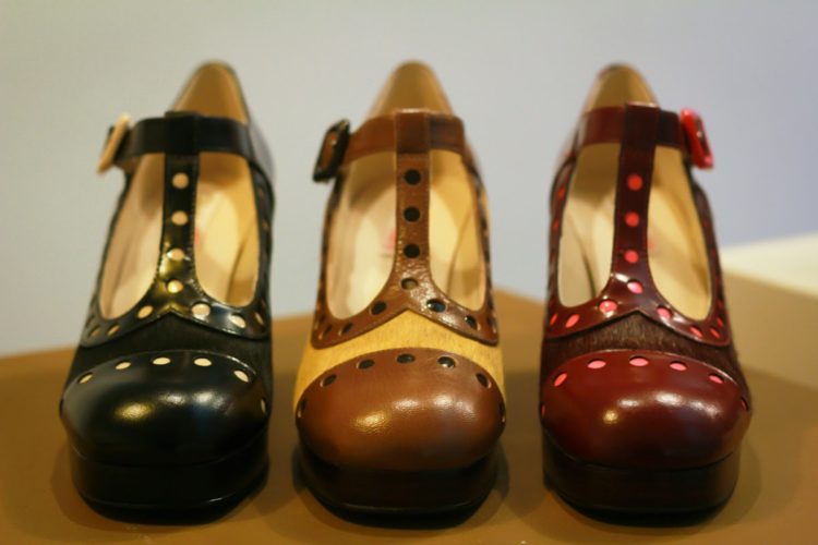 Tuesday Shoesday ~ Orla Kiely, shoe designer | My Thrifty Life by ...