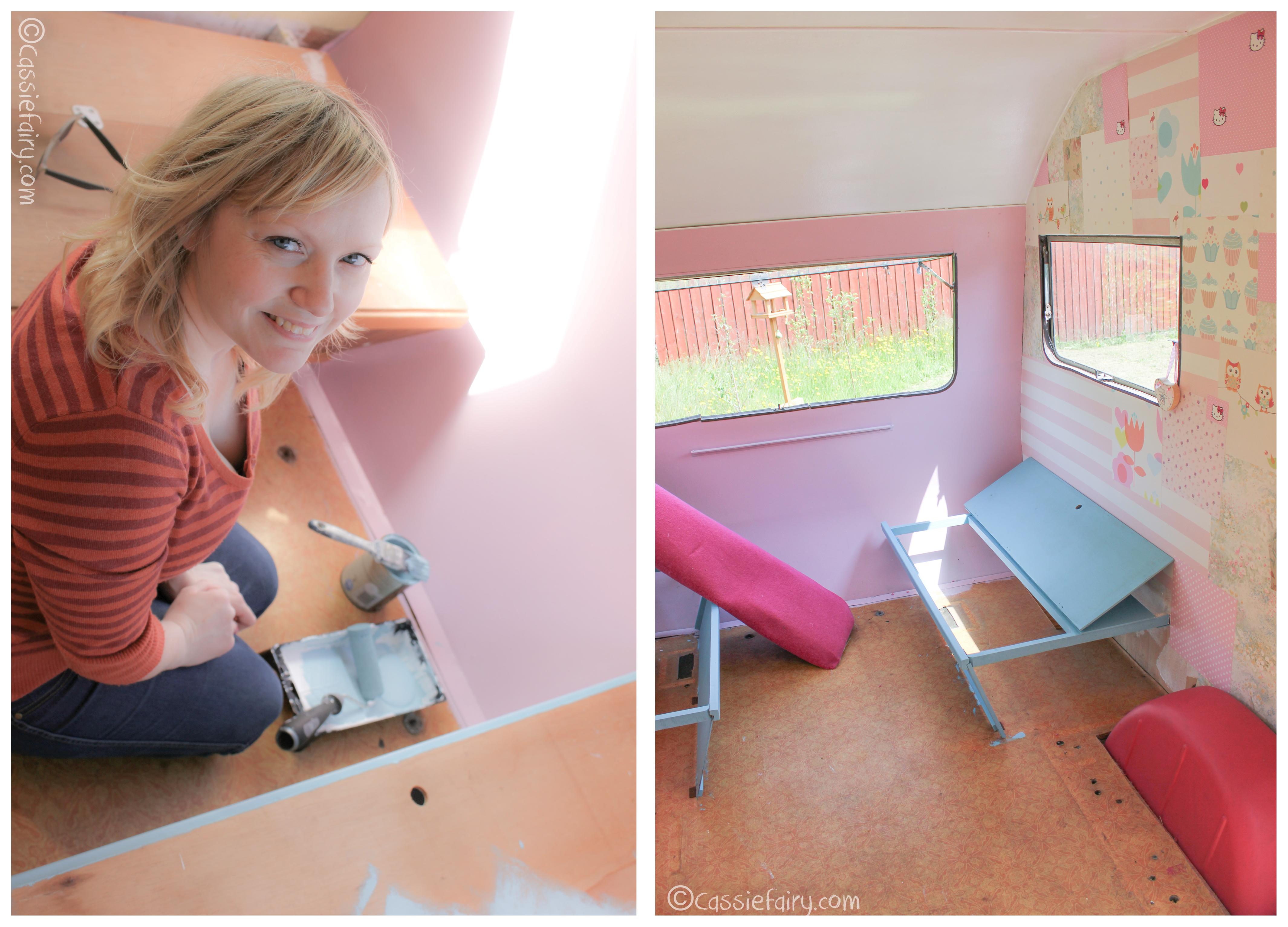 My little vintage caravan project ~ Floored or flawed? | My Thrifty ...