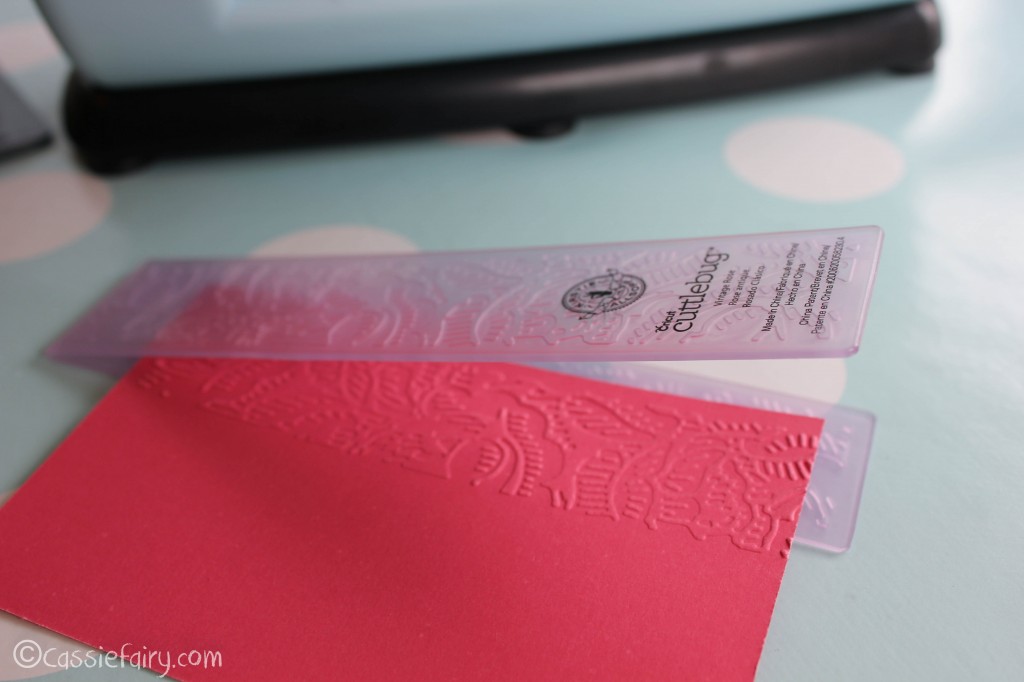 A new DIY craft for me – cardmaking & embossing | My Thrifty Life by ...