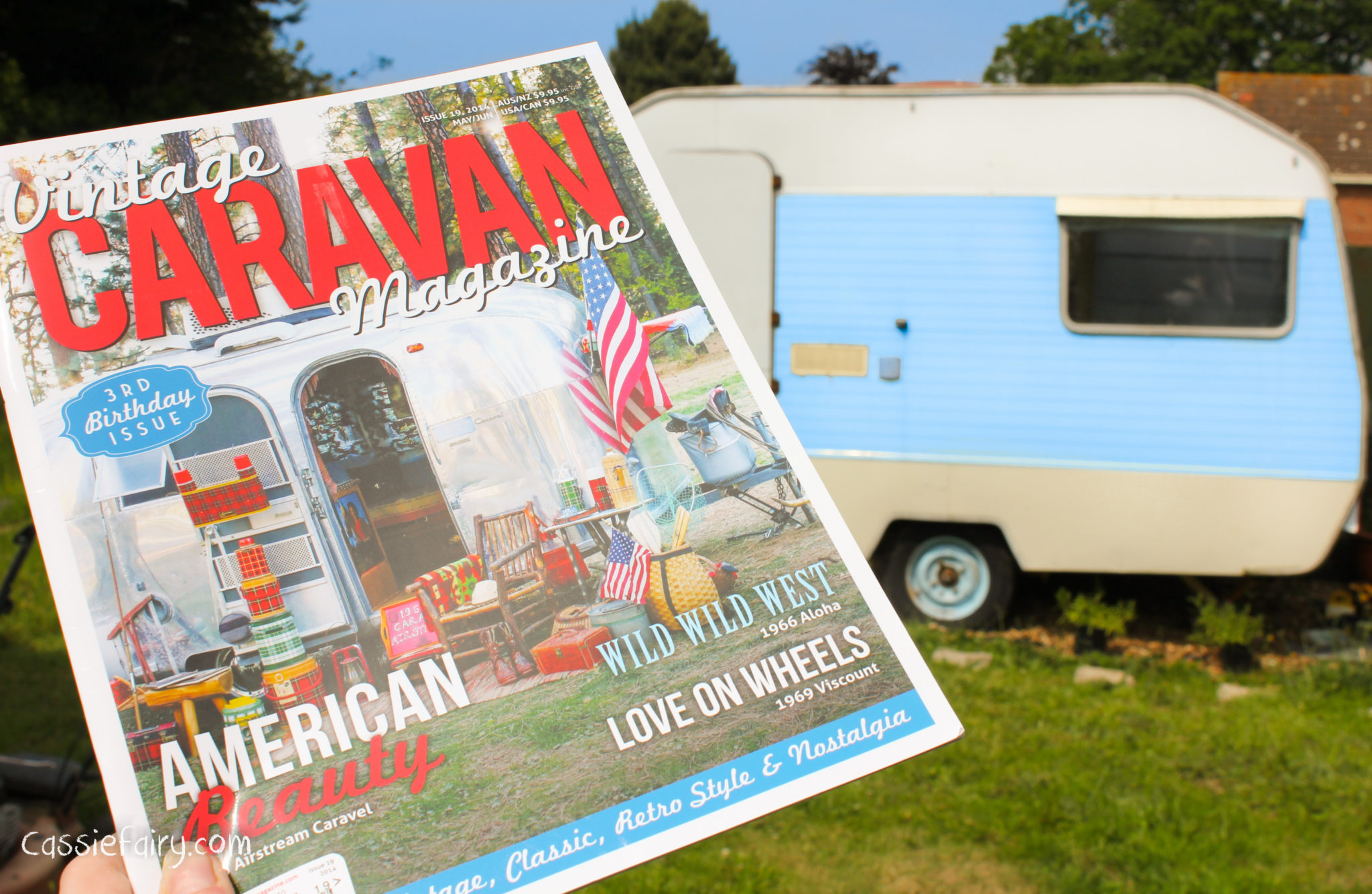 My little vintage caravan project ~ Skylight chandelier | My Thrifty ...