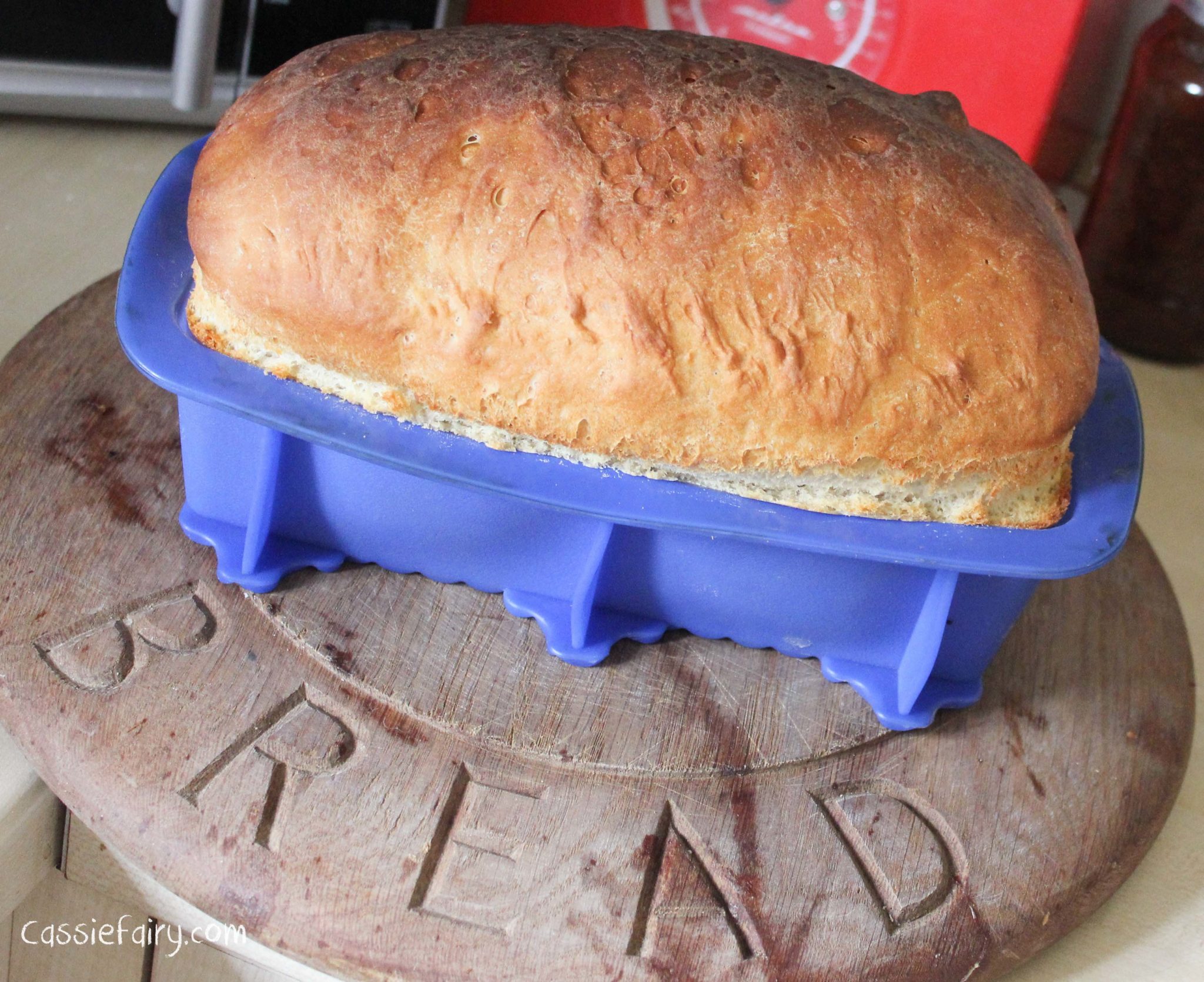 Pieday Friday ~ A simple white loaf | My Thrifty Life by Cassie Fairy ...