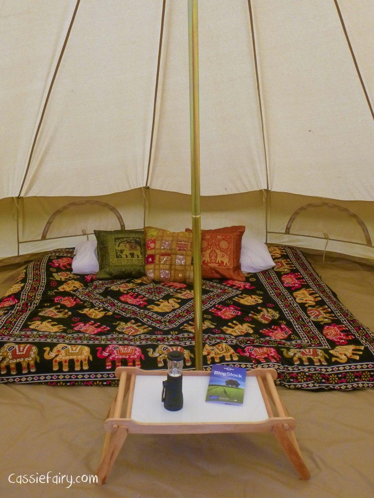Glamping inspiration – My dream bell tent | My Thrifty Life by Cassie ...
