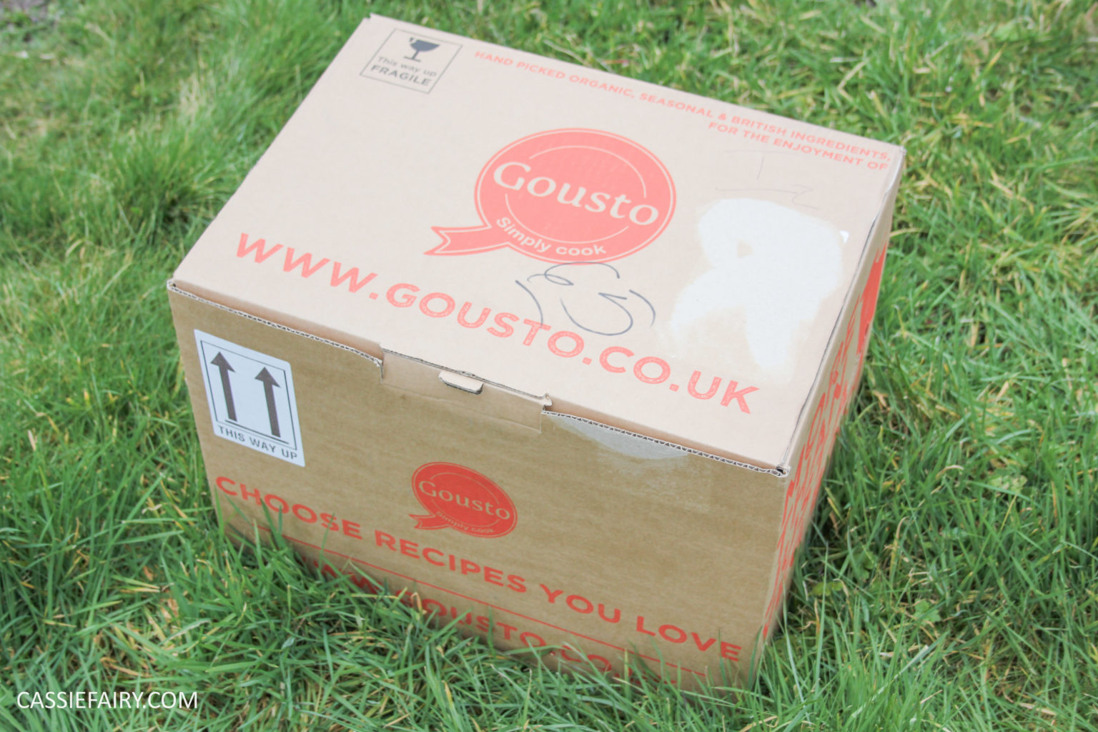 Pieday Friday – Gousto review | My Thrifty Life by Cassie Fairy ...