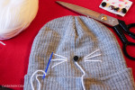 Thrifty DIY project – Quick Cat Hat | My Thrifty Life by Cassie Fairy ...