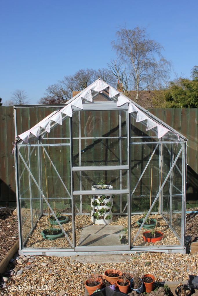 How does your garden grow? My greenhouse makeover | My Thrifty Life by ...