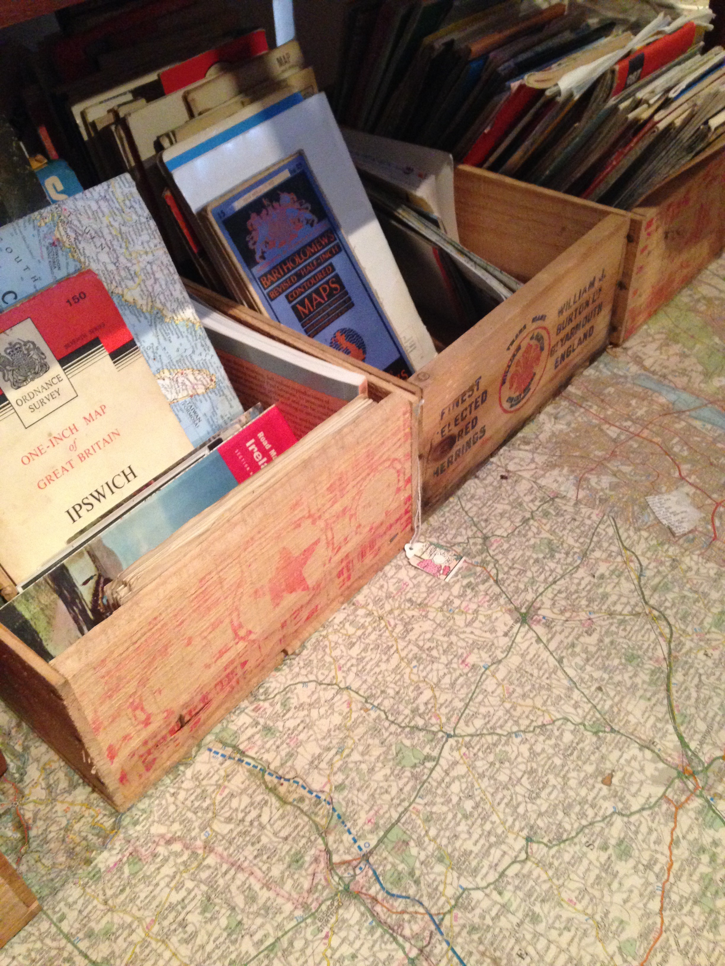 Map Geek – Going into the map | My Thrifty Life by Cassie Fairy ...