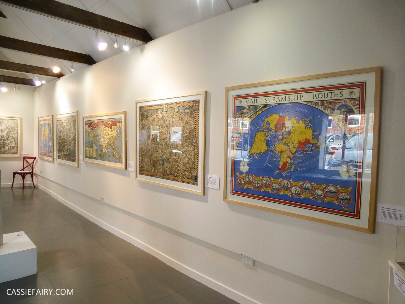 Map Geek – Max Gill | My Thrifty Life by Cassie Fairy | Inspiration for ...