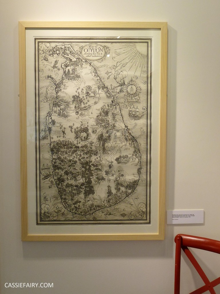 Map Geek – Max Gill | My Thrifty Life by Cassie Fairy | Inspiration for ...