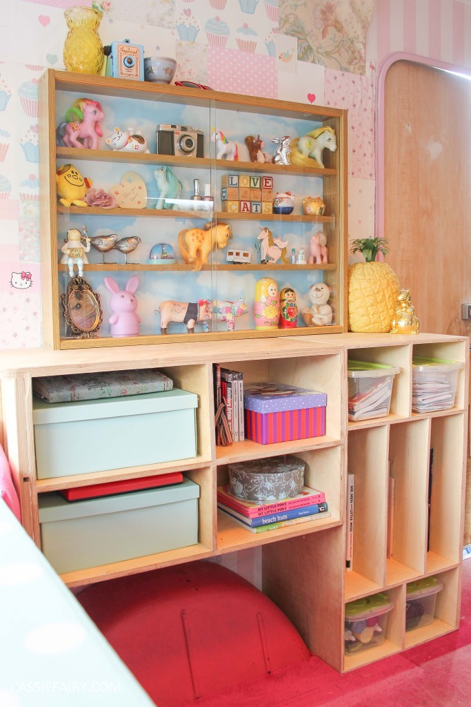 My little vintage caravan – DIY display cabinet makeover | My Thrifty ...