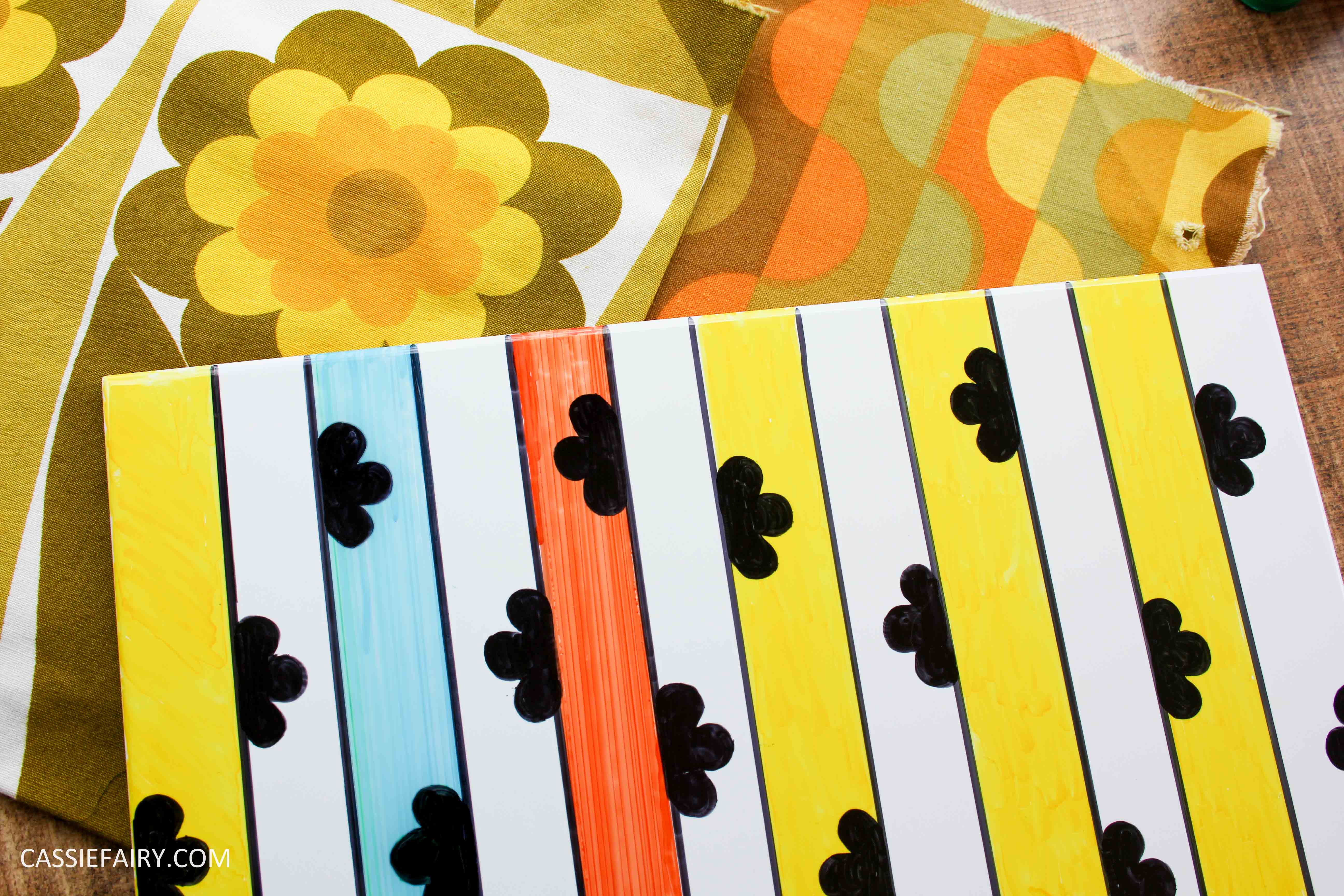 DIY project – My ceramic tile design | My Thrifty Life by Cassie Fairy ...