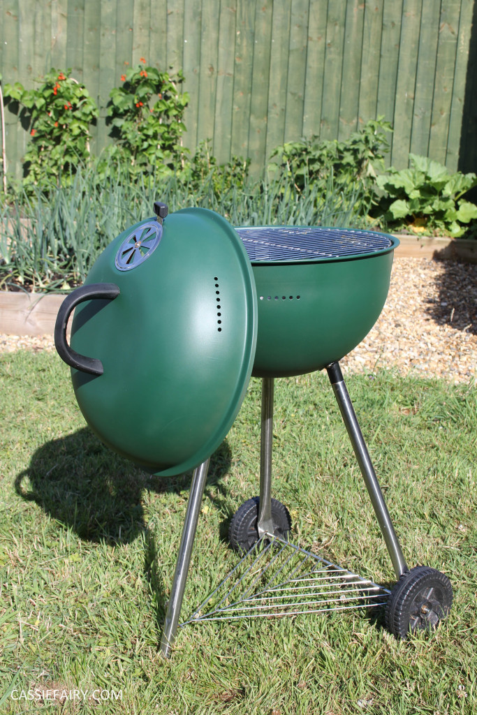 A DIY barbecue makeover | My Thrifty Life by Cassie Fairy | Inspiration ...