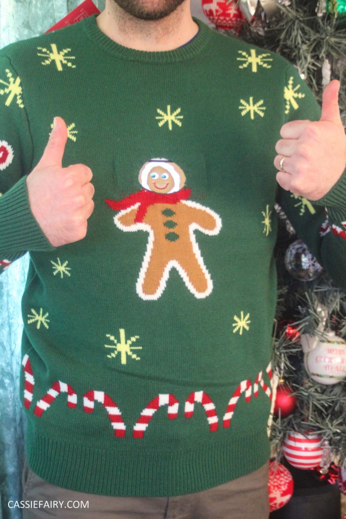 Christmas Jumper Day & my animated gingerbread man! | My Thrifty Life ...