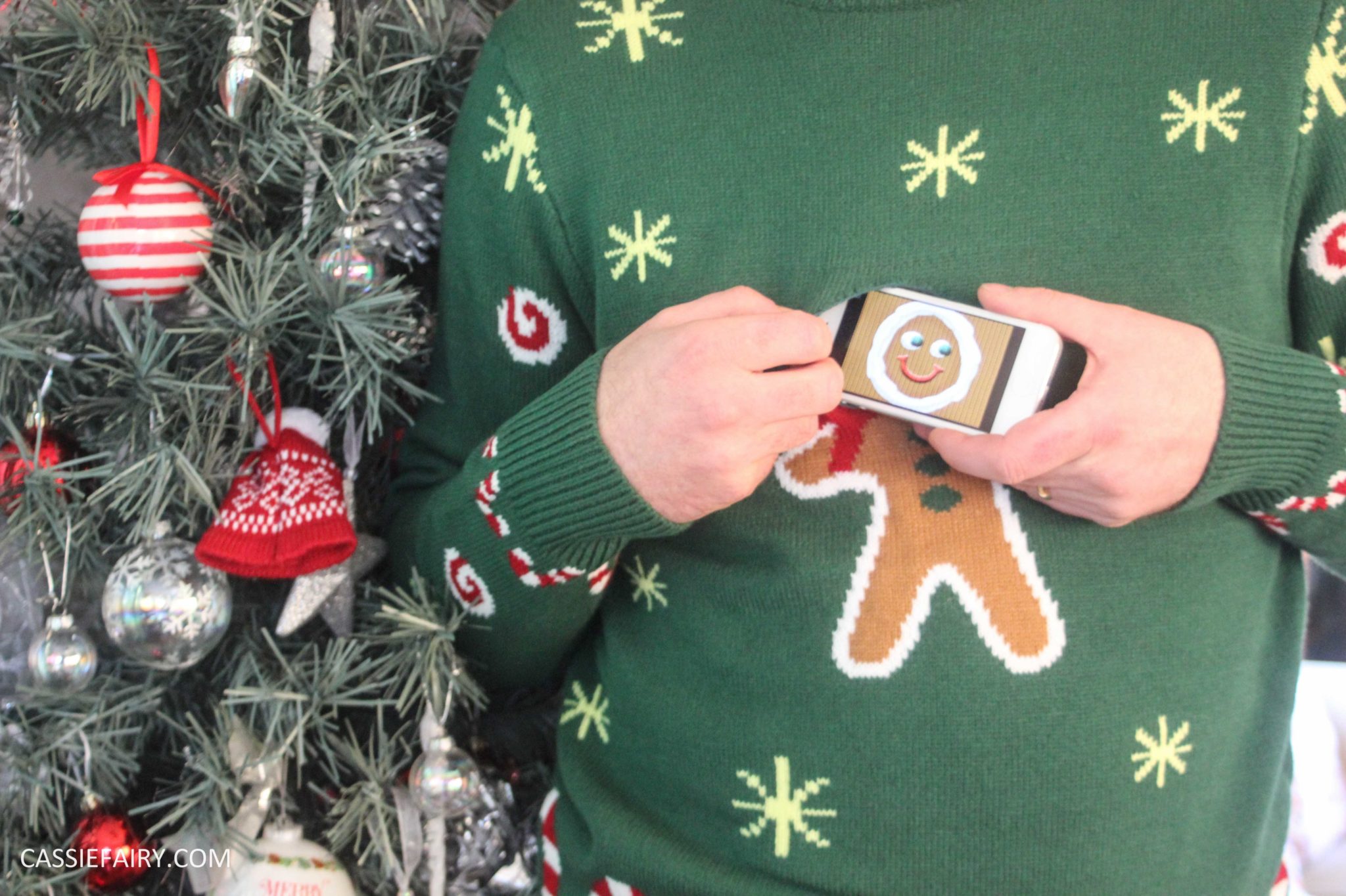 Christmas Jumper Day & my animated gingerbread man! | My Thrifty Life ...