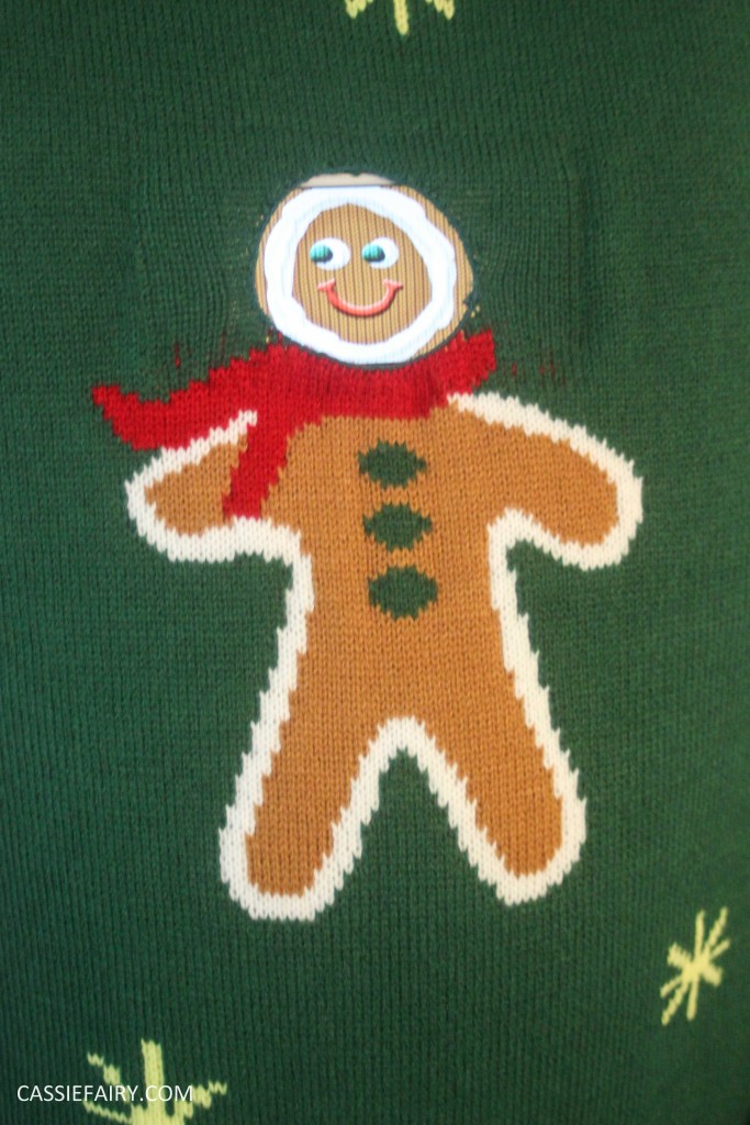 Christmas Jumper Day & my animated gingerbread man! | My Thrifty Life ...