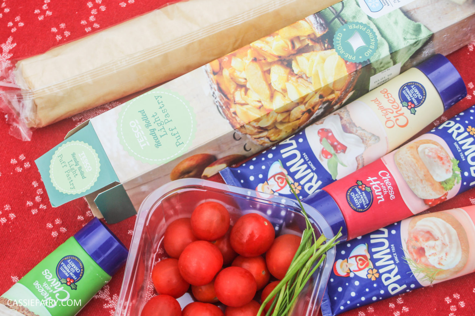 Cheesy Christmas stars & party snacks hacks | My Thrifty Life by Cassie ...