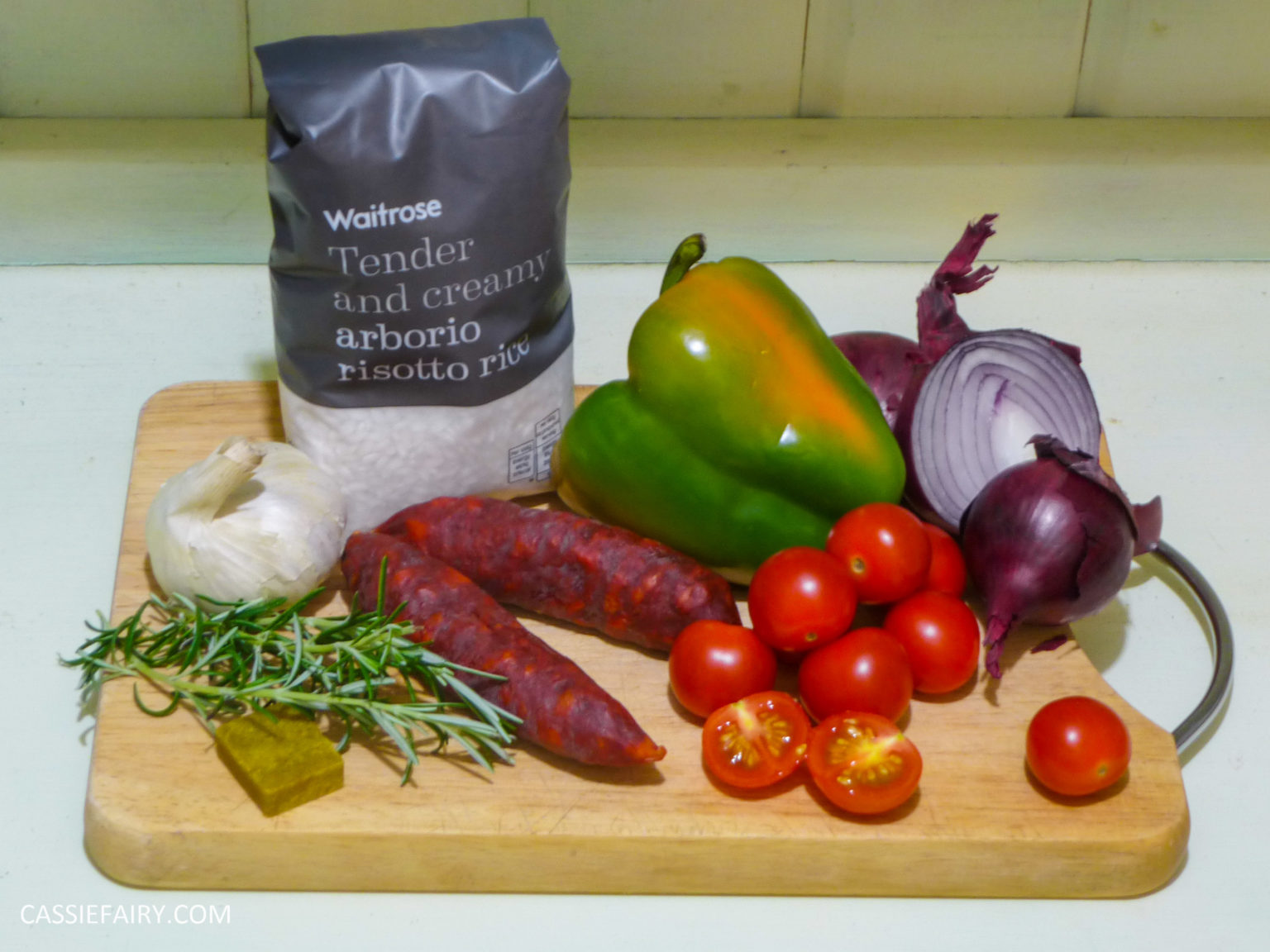 Pieday Friday – Baked Spanish chicken & chorizo risotto | My Thrifty ...