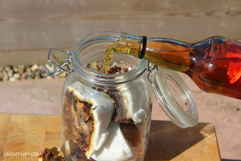 Pieday Friday Recipe: Christmas cake rum infusion | My Thrifty Life by ...