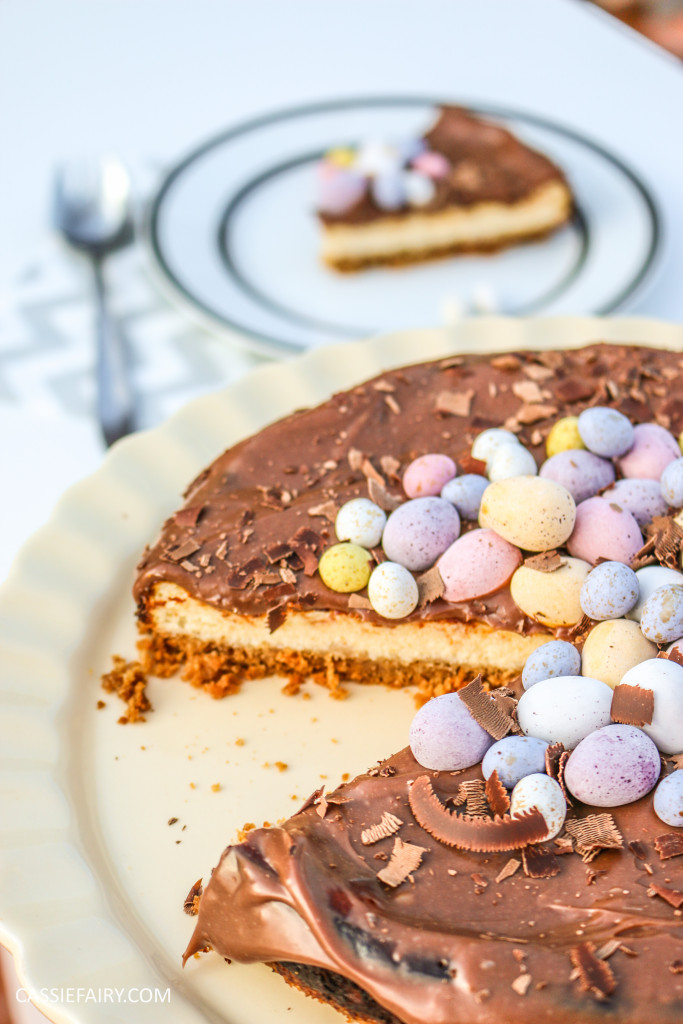 Early Pieday Friday – Baked chocolate cheesecake for Easter | My ...
