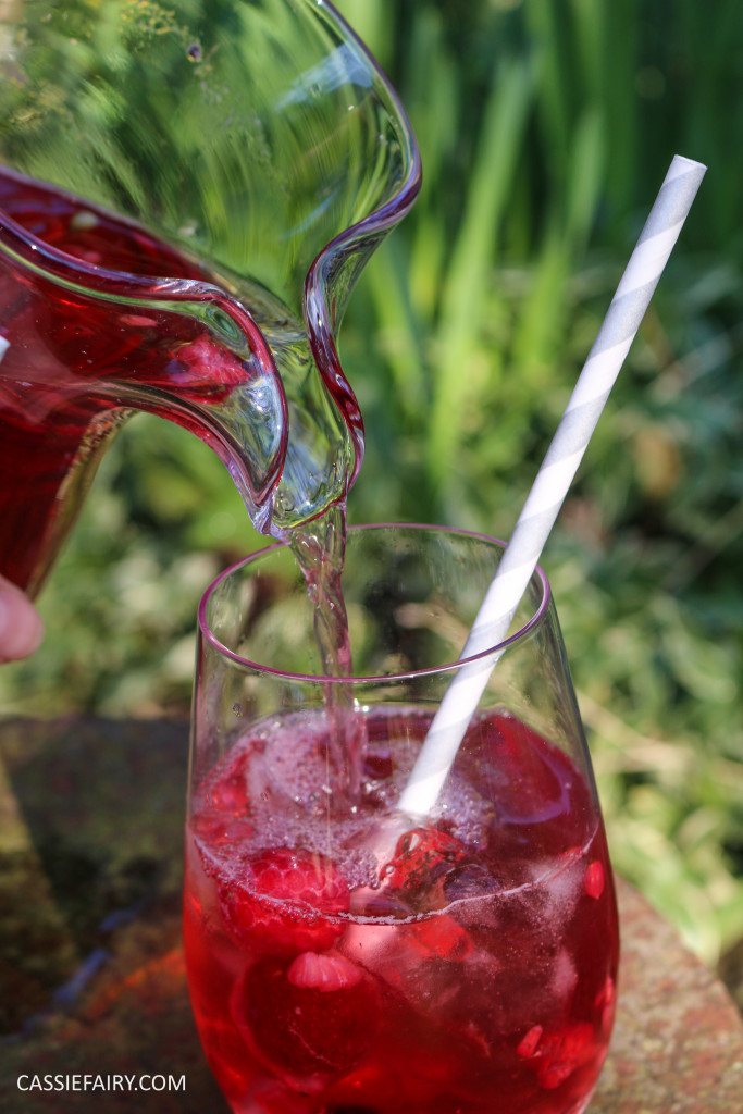 Fruity alcohol-free party punch recipe | My Thrifty Life by Cassie ...