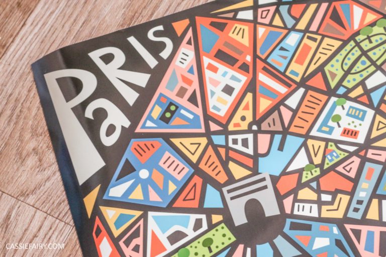 Map geek + Tips for adding personality to your rented home | My Thrifty ...