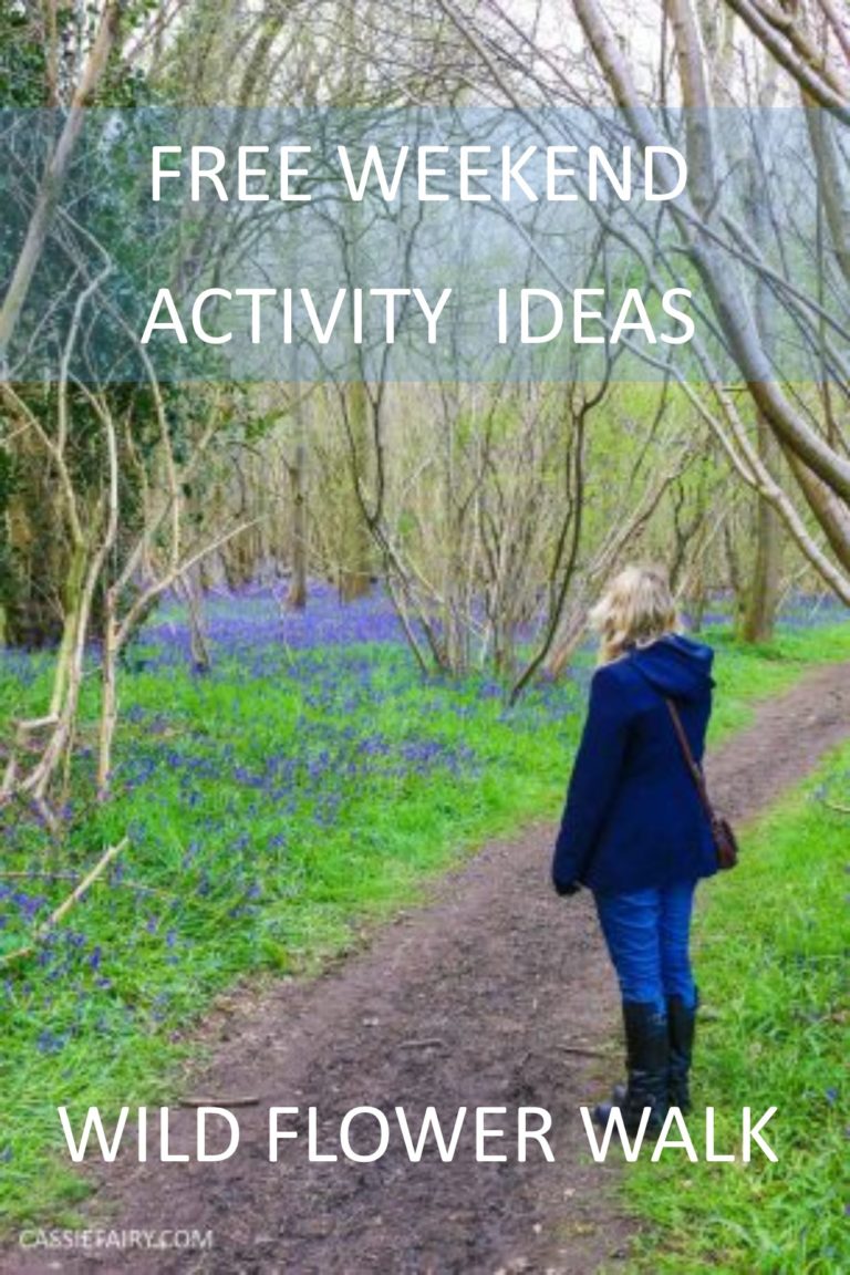 Free weekend activity – Wild flower walk | My Thrifty Life by Cassie ...