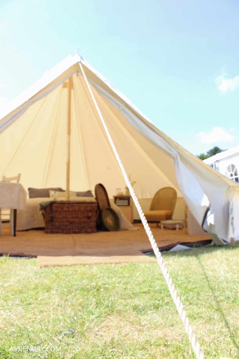 Glamping inspiration – My dream bell tent | My Thrifty Life by Cassie ...