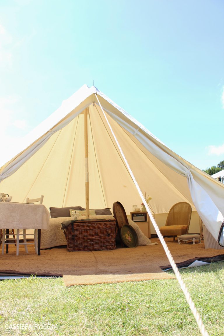 Glamping inspiration – My dream bell tent | My Thrifty Life by Cassie ...