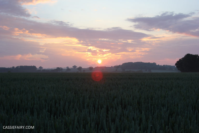 5 Reasons why sunset is the best time of day | My Thrifty Life by ...