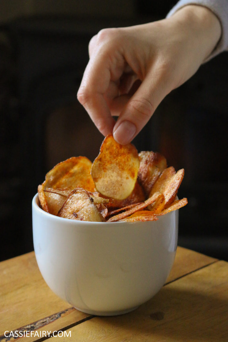 Pieday Friday – How to make crisps in the microwave + tasty flavour ...