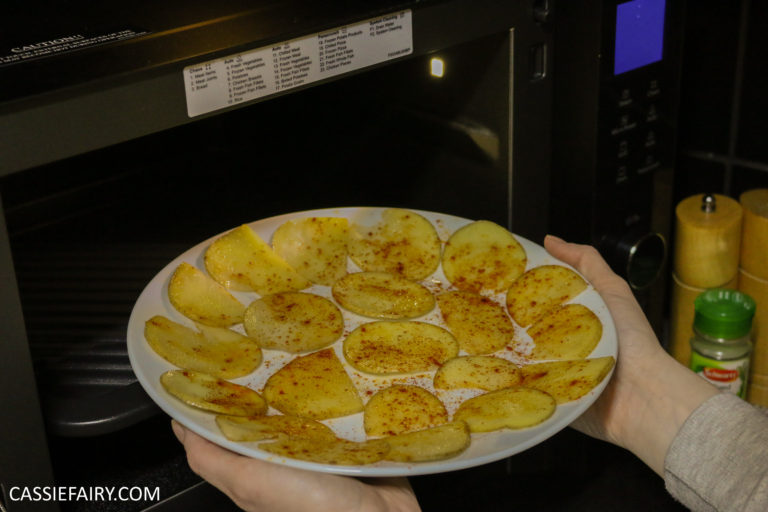 Pieday Friday – How to make crisps in the microwave + tasty flavour ...