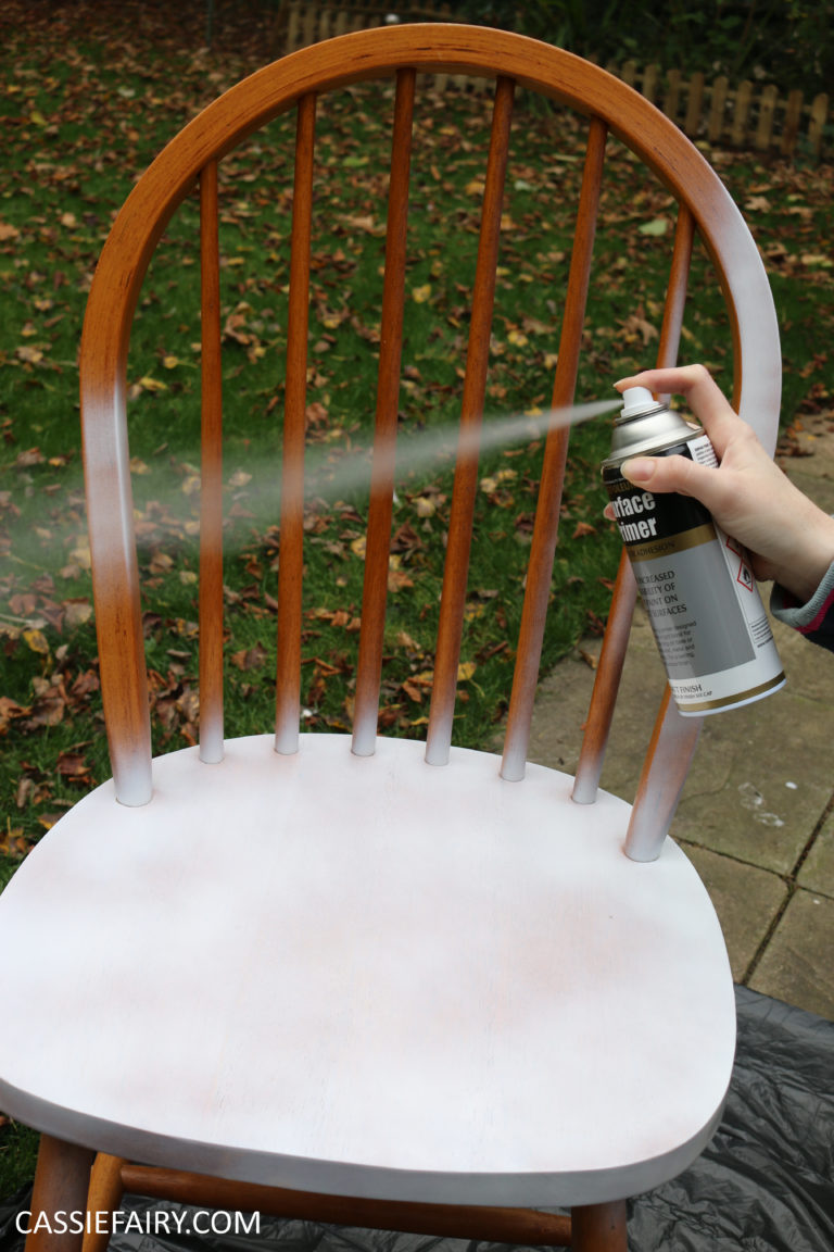 DIY Christmas decor – Candy cane chair project | My Thrifty Life by ...