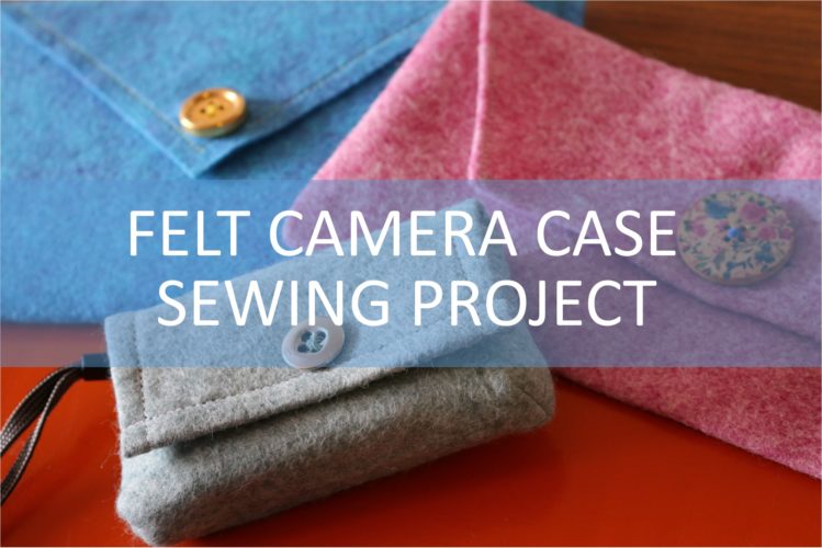 DIY Gifts Video – Step-by-step camera case sewing project | My Thrifty ...