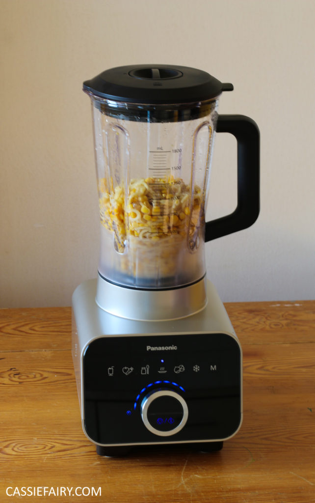 Pieday Friday – Creamy corn soup recipe | My Thrifty Life by Cassie ...