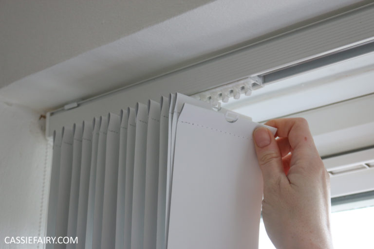 Minimalist mid-century modern window dressing | My Thrifty Life by ...