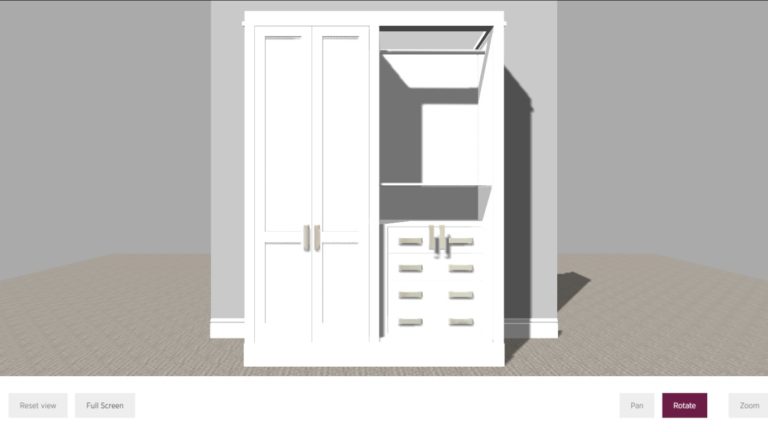 Finding my dream wardrobe + fitted furniture at flat-pack prices | My ...