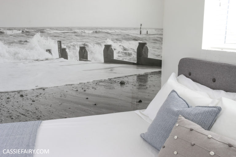 How to create a feature wall that works for all seasons | My Thrifty ...