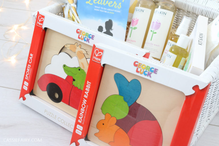 How to DIY a new baby bundle gift basket | My Thrifty Life by Cassie ...