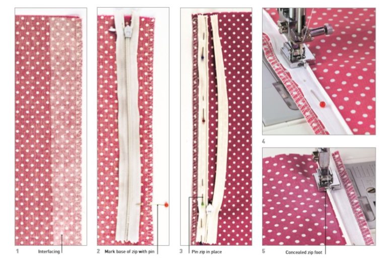 Step-by-step guide to help you sew zips & sleeves | My Thrifty Life by ...