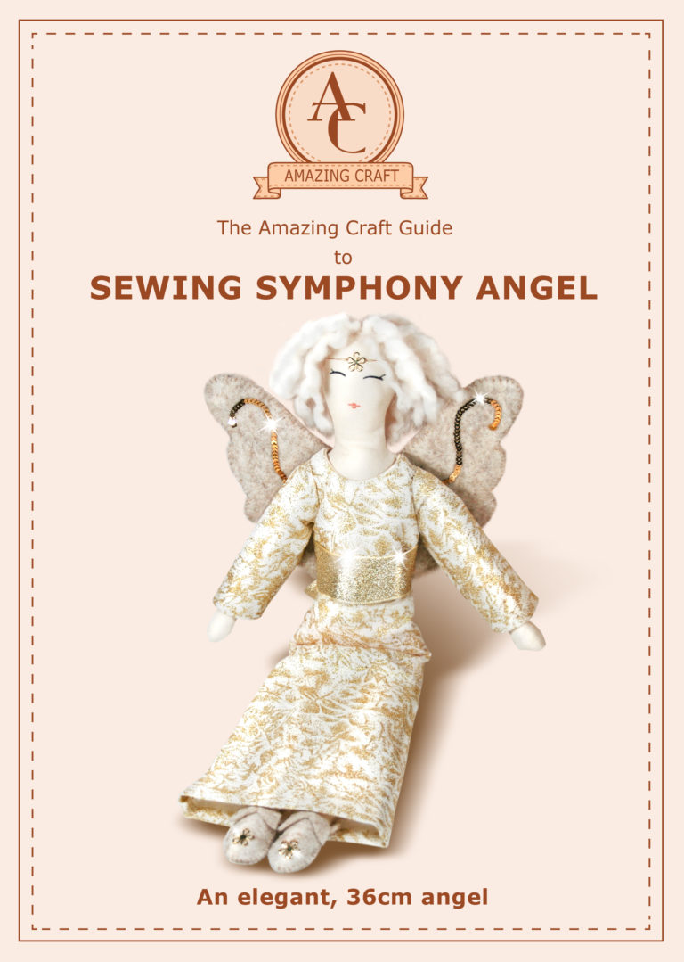 Sew-your-own Christmas Angel | My Thrifty Life by Cassie Fairy ...