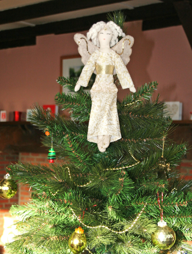 Sew-your-own Christmas Angel | My Thrifty Life by Cassie Fairy ...