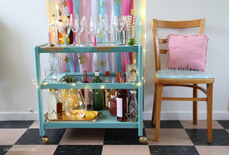 How to decorate cocktail glasses for a party | My Thrifty Life by ...