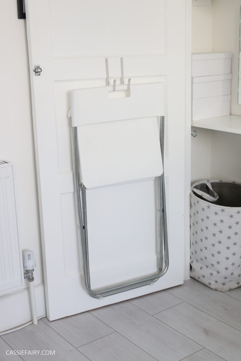 How to DIY an alcove dressing table – the finished project | My Thrifty ...