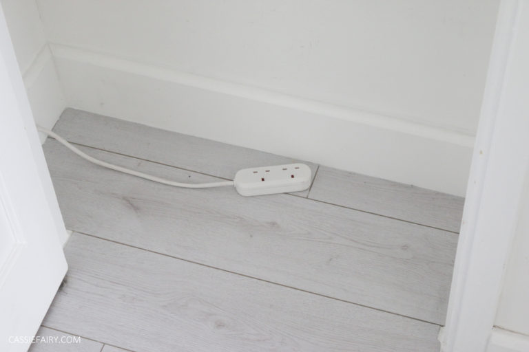 How to turn an alcove into a fitted dressing table | My Thrifty Life by ...