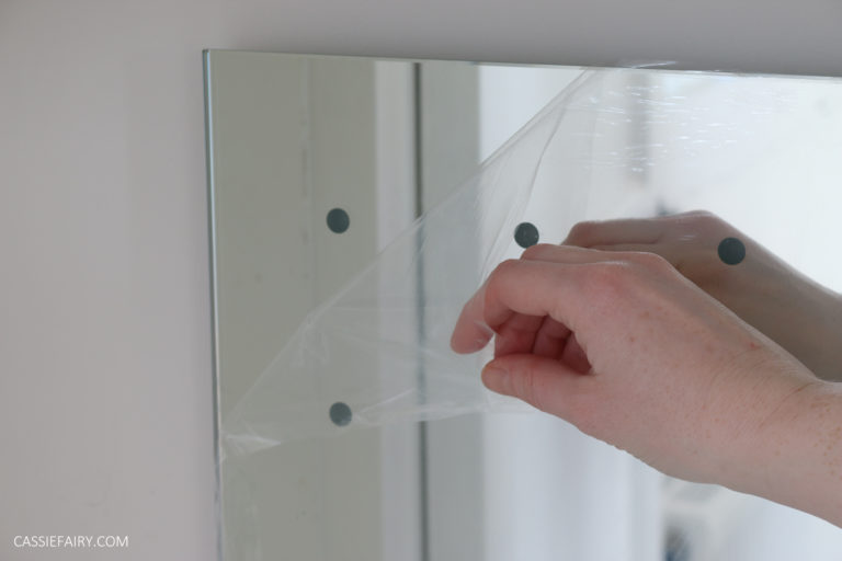 How to turn an alcove into a fitted dressing table | My Thrifty Life by ...