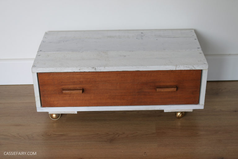 DIY Furniture: How to upcycle a drawer to create a coffee table | My ...